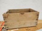 Vintage wood bolt crate Bethlehem Pacific steel L.A. San Fransisco ...