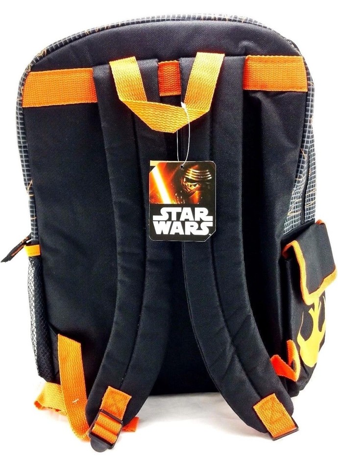 Disney Star Wars The Force Awakens BB-8 Astro Droid 16" Canvas Orange ...