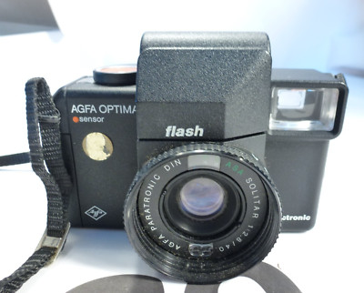 Agfa Optima Sensor Electronic 35mm Film Camera refm | eBay UK