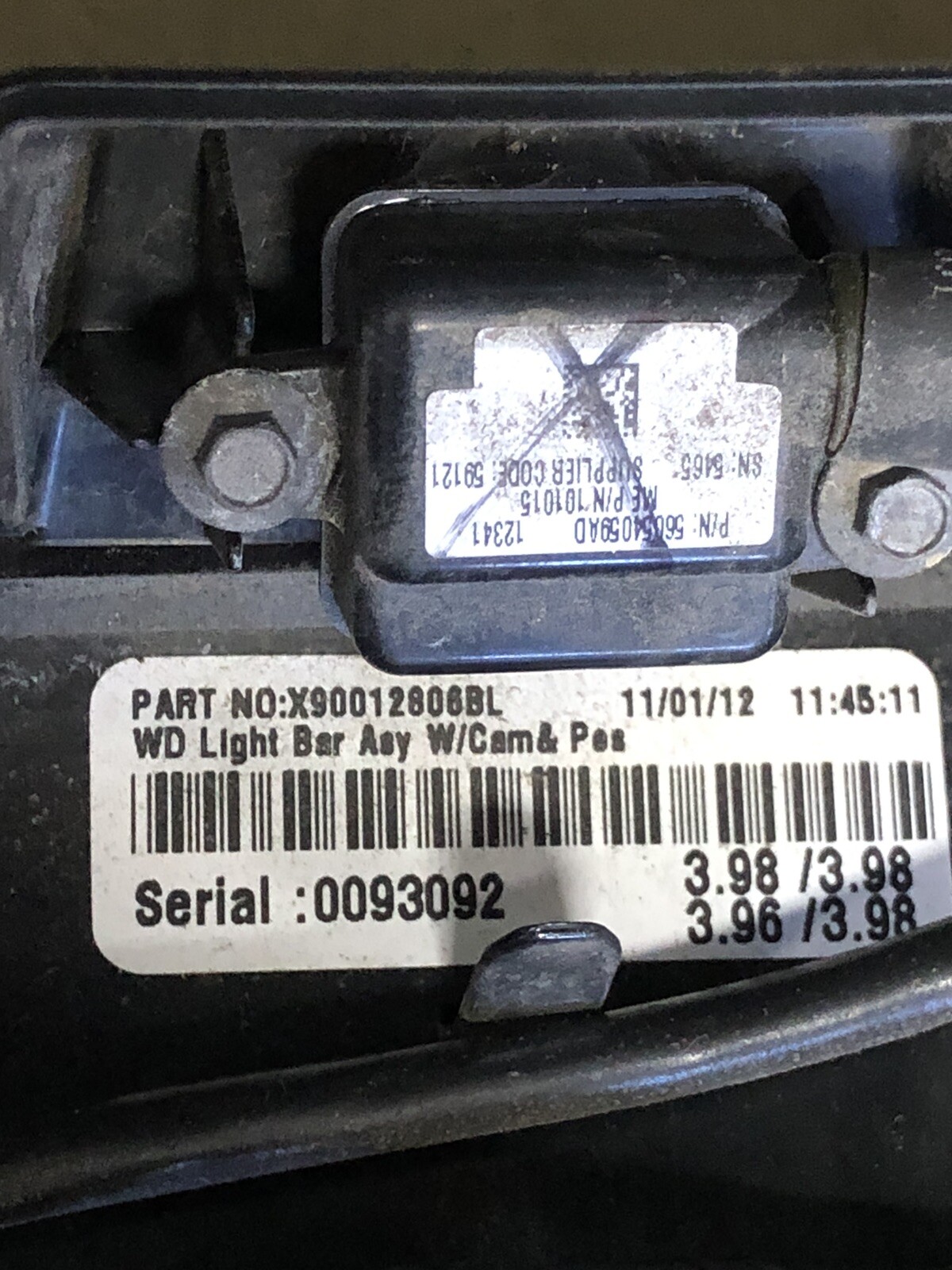 20011 Dodge Durango REAR VIEW BACK UP CAMERA Molding | eBay