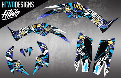 QUADZILLA 450 SPORT GRAPHIC KIT STICKERS DECALS QUAD GRAPHICS DECAL ATV ...
