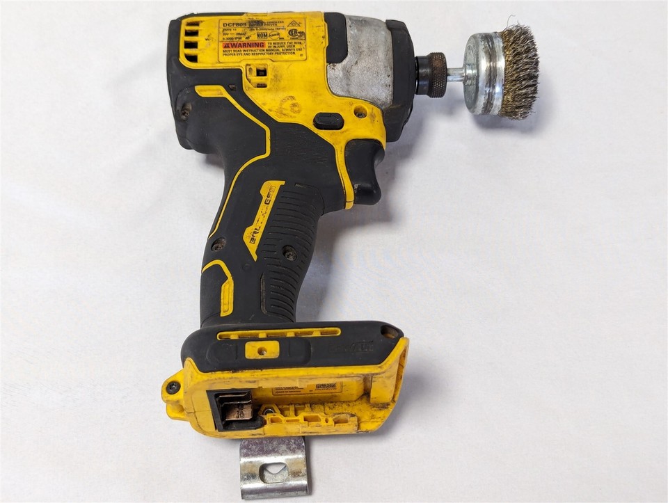 DEWALT DCF809 20V Brushless 1/4" Cordless Impact Driver | eBay