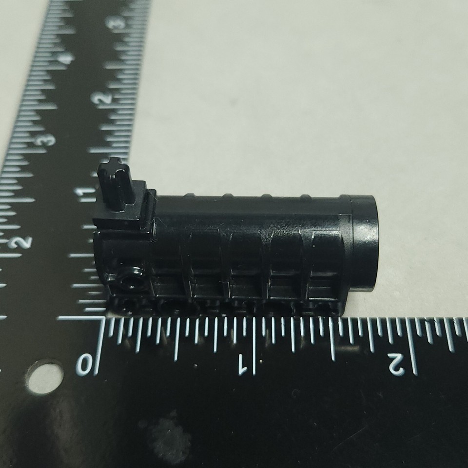 LEGO Part 57029c01 Projectile Launcher Cannon Flat Bottom CHOOSE COLOR ...