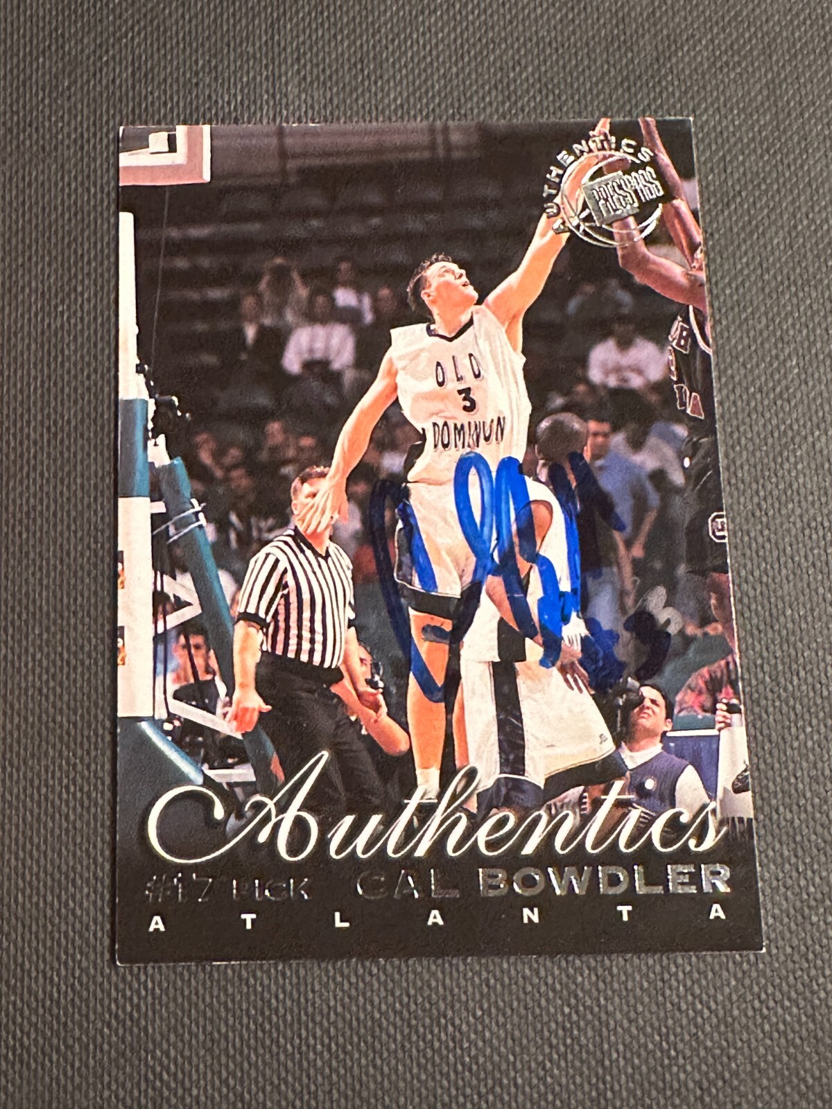 Cal Bowdler Signed 1999 Press Pass Authentics Card Auto Rookie ...