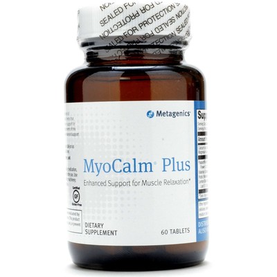 MyoCalm Plus 60 Tablets (Formerly MyoCalm P.M.) Metagenics 755571024954 ...