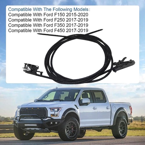 For Ford 2015-2020 F150 Crew Cab Sunroof Glass Cables+Track Assembly ...