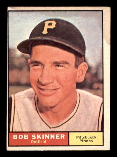 1961 Topps Baseball #204 Bob Skinner VG *e3 | eBay