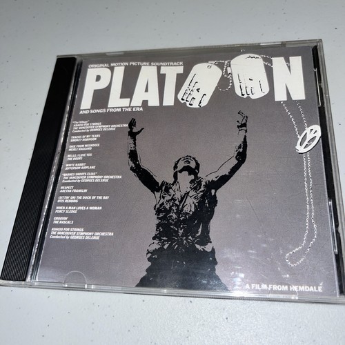 PLATOON Original Motion Picture Soundtrack CD The Doors Merle Haggard ...