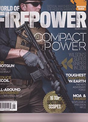 WORLD OF FIREPOWER MAGAZINE SEPT/OCT 2016, GEAR+SPORT+SELF-DEFENSE ...