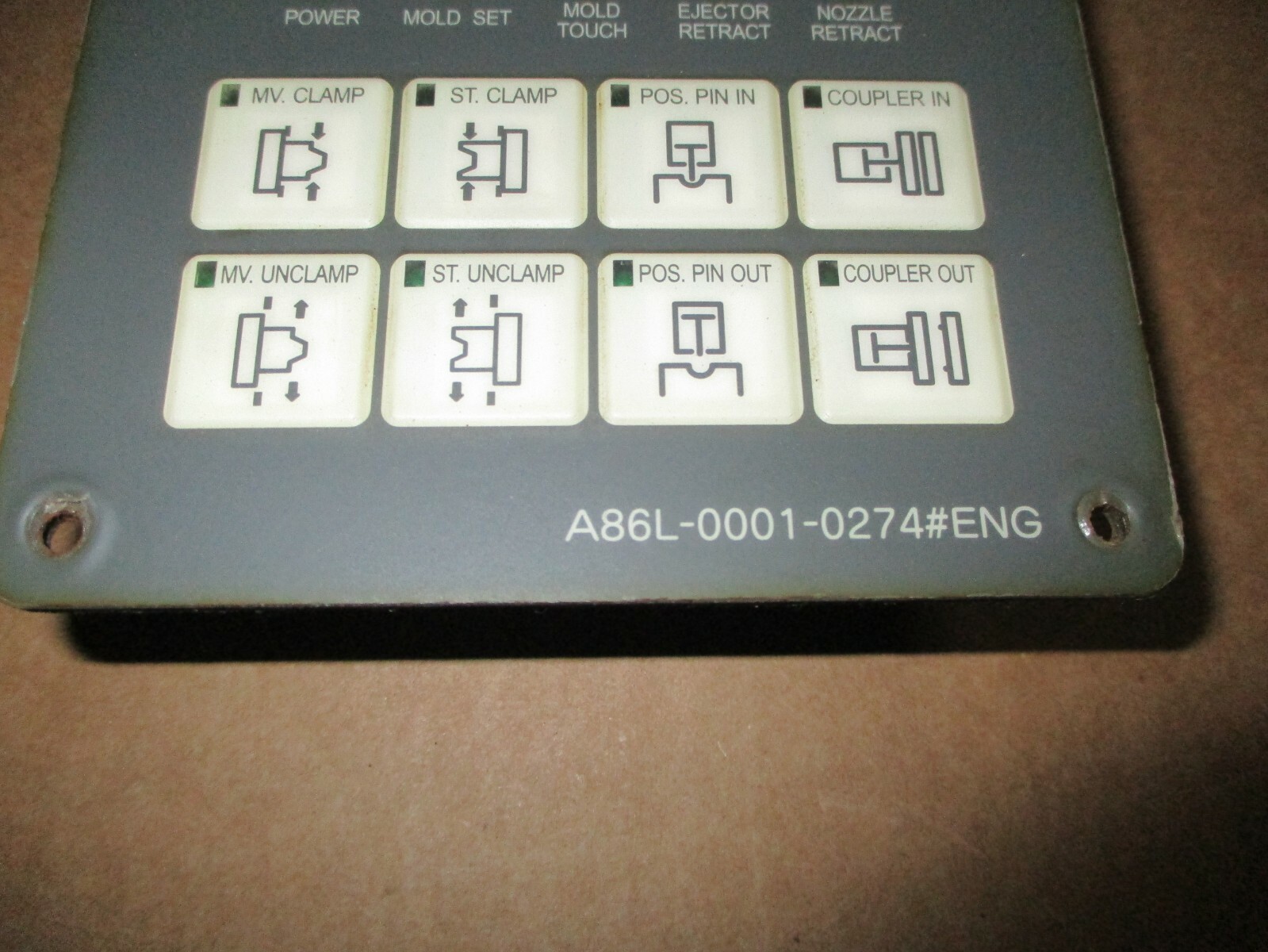 FANUC A86L-0001-0274 #ENG A07B-0035-C210 #ENG AB12C-0409 B187LR | eBay