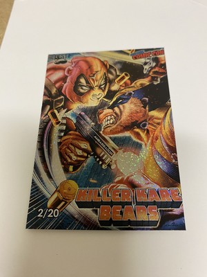 Killer Kare Bear Card Confetti 2/20 Deadpool | eBay