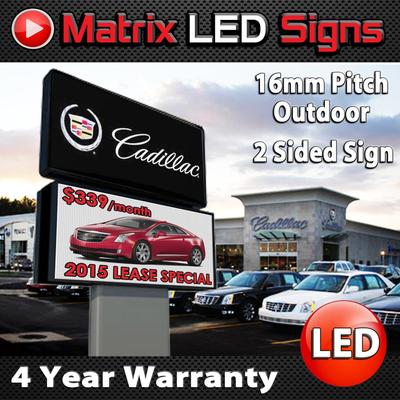 Business Signs - Programmable Led Signs Outdoor