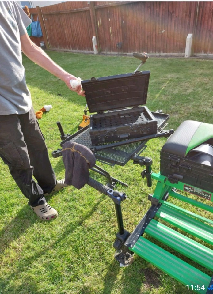 Maver Z Frame Seatbox And Accessories | eBay UK