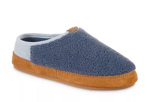 Acorn Berber Harbor Hoodback Bluebird Womens Slippers size 5/6 | eBay