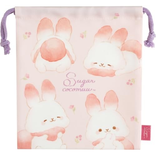 San-X Sugar Cocomoo Drawstring Bag CA67604 Size: Approx. H210 x W180mm ...