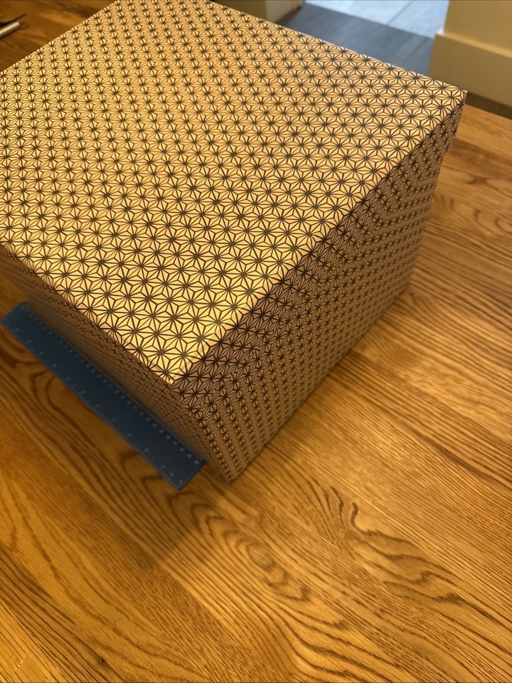 Large Gift Box In Excellent Condition, 34cm L x 30cm W x 22cm H, Sturdy ...