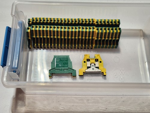 Allen Bradley 1492-WG4 Ground Terminal Blocks Lot of 28 | eBay
