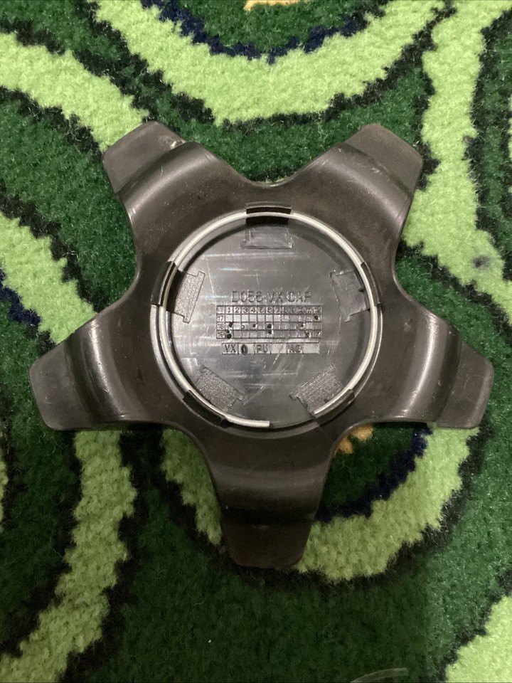 VOXX Wheels Matte Black Wheel Rim Hub Hubcap Cover Center Cap D056-VX ...