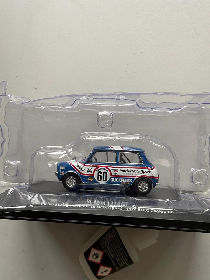 Atlas British Touring Car Champions BL Mini 1275 GT Richard Longman ...