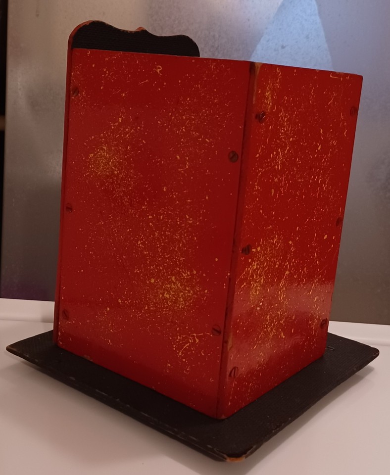 Square Circle Magic Effect 1960's? Unknown Maker, Used Good Condition ...