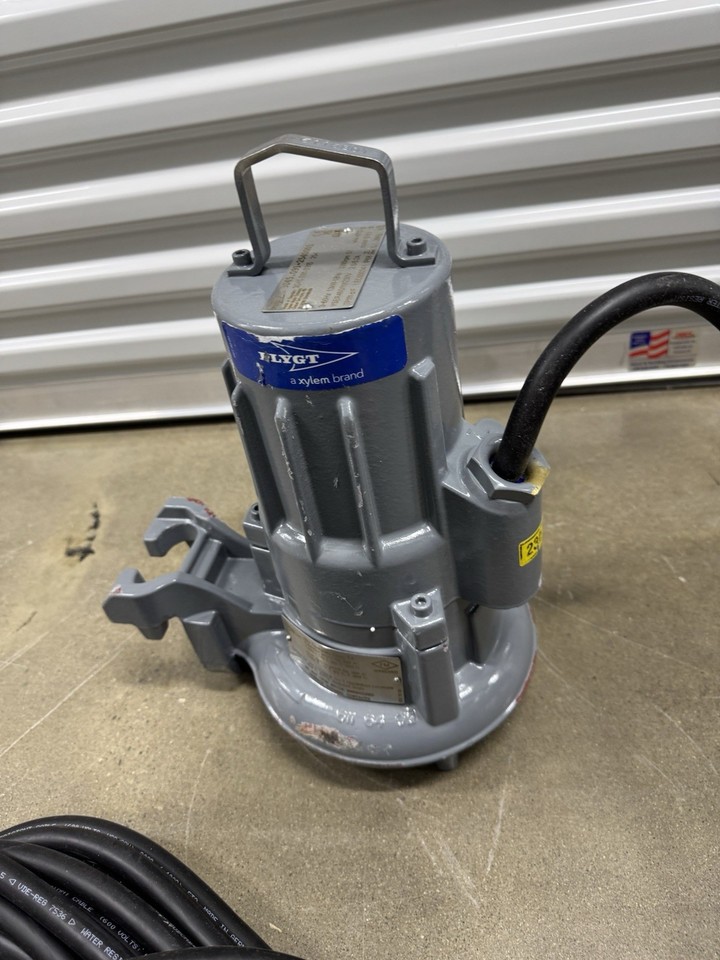 Flygt DF 3045.091 MT Vortex Submersible Pump | eBay