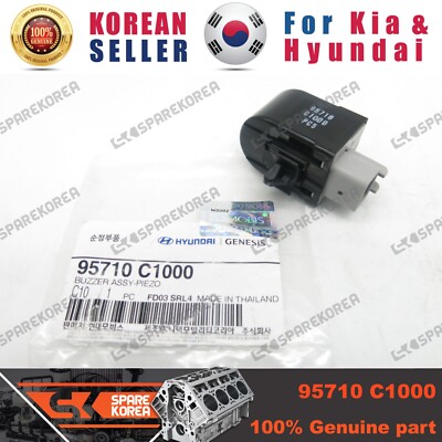 Genuine/OEM 95710C1000 BUZZER ASSY-PIEZO for Hyundai/Kia | eBay