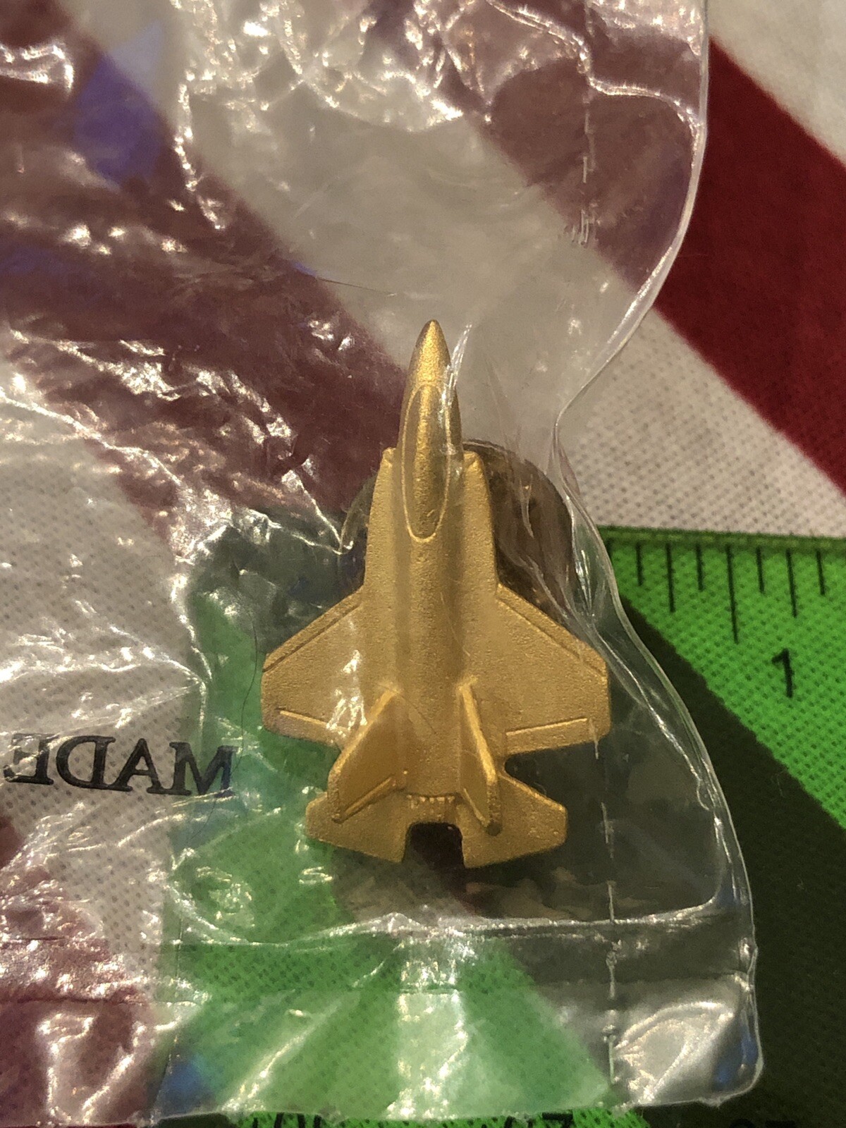 Vintage USAF Lockheed Martin F-35 Lightning II Joint Strike Fighter Jet ...