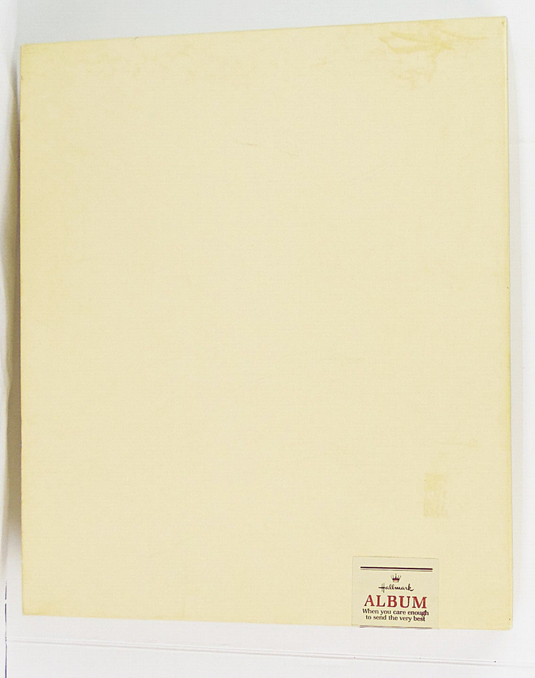 VTG NEW 50th Anniversary Hallmark Keepsake Album: Our Golden Wedding ...