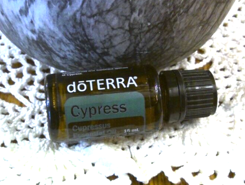 doTERRA Cypress Essential Oil 15 ml NEW FACTORY SEALED EXP 2/29- FAST ...