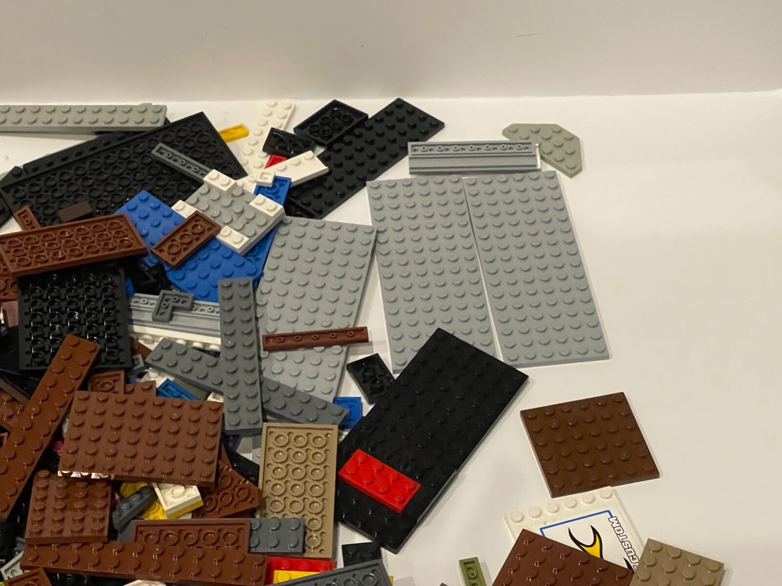 Lego Flat Panel Mixed Various Styles Sizes Colors x200+ Parts Piece | eBay