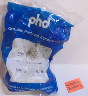 PHD, KIT 1, 1-1/8 AV CLEVIS BRKT | eBay