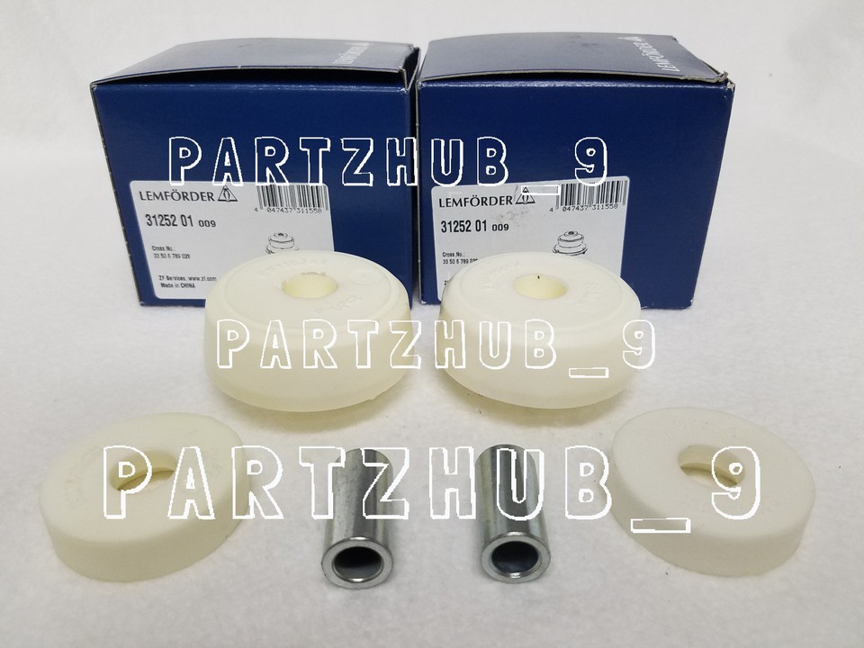 For Mini Cooper r56 r53 r50 2x Rear Upper Shock Mount Bushing kits OEM ...