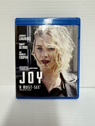 Joy Blu-ray Movie Jennifer Lawrence Bradley Cooper Robert De Niro 24543304685 | eBay