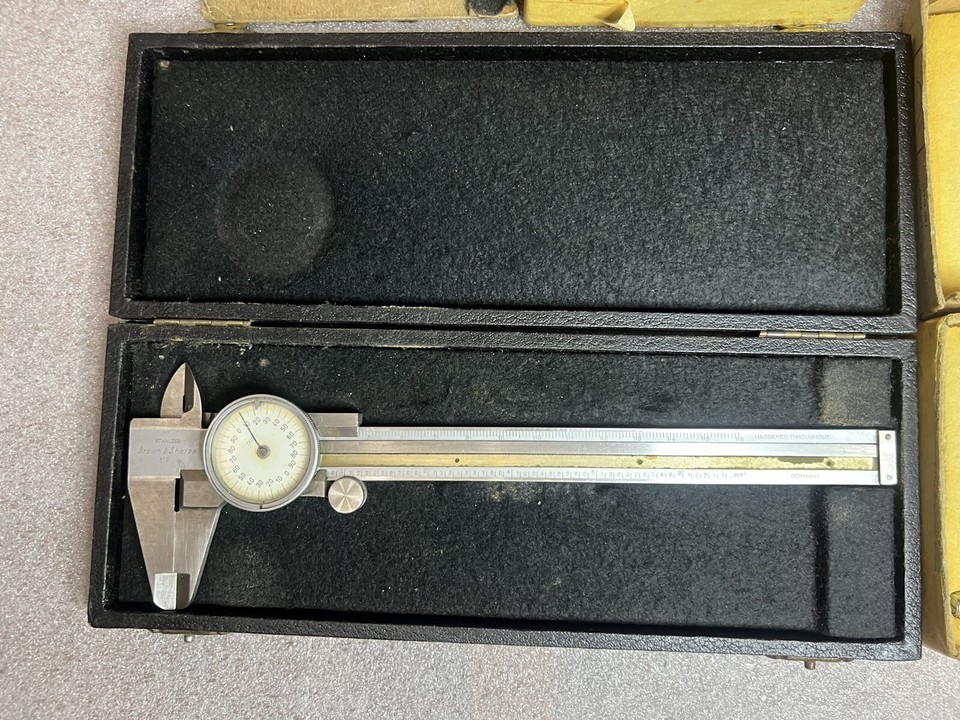 Lot Of 4 Vintage Craftsman Precision Measuring Tools | eBay