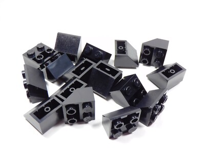 LEGO 16 Black 2x2 Inverted Slopes R5 | eBay