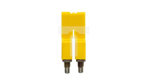 2-track crossbridge, 5.1mm pitch yellow WQV 2.5/2 1053660000 /50pcs ...