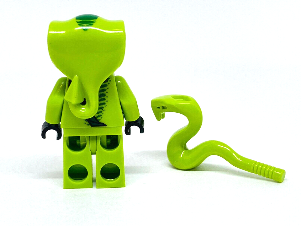 LEGO Lasha Minifigure Red Vails Ninjago Rise of the Snakes 9447 9562 | eBay