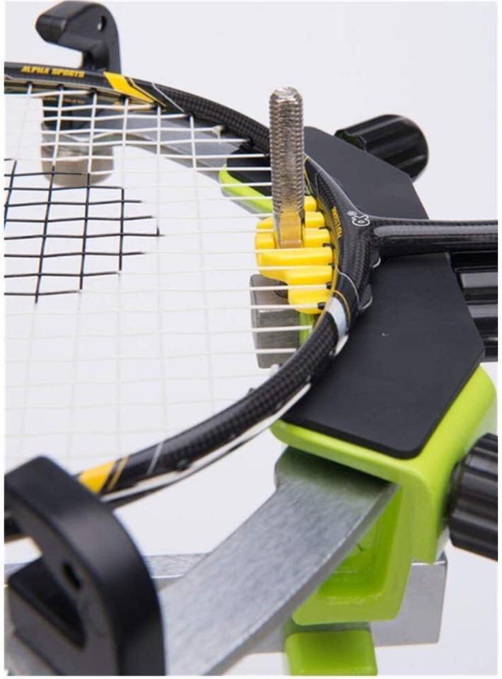 Badminton Racket Stringing Machine AEF1200 Table Racket Stringer Heavy ...