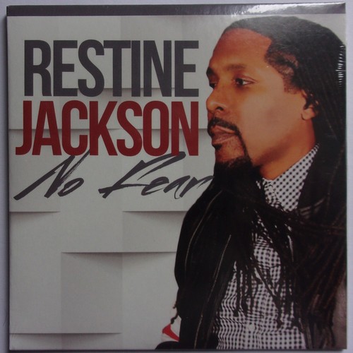 RESTINE JACKSON "No fear" CD USA 2018 - New & sealed | eBay