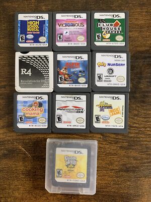 Lot Of 10 NINTENDO DS Games Bundle In Great Condition | eBay