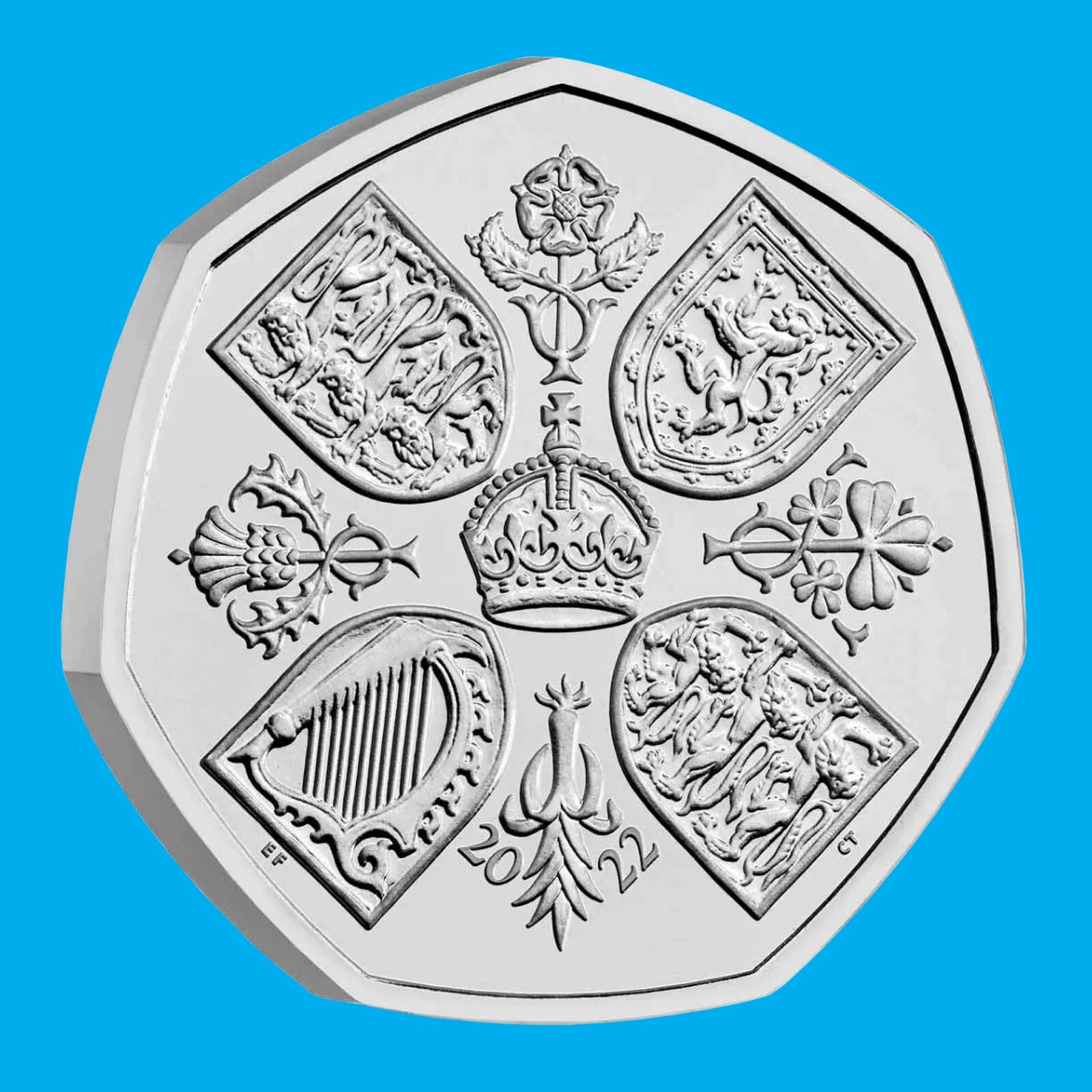 Pre-Order King Charles III 50p Fifty Pence | Grelly UK