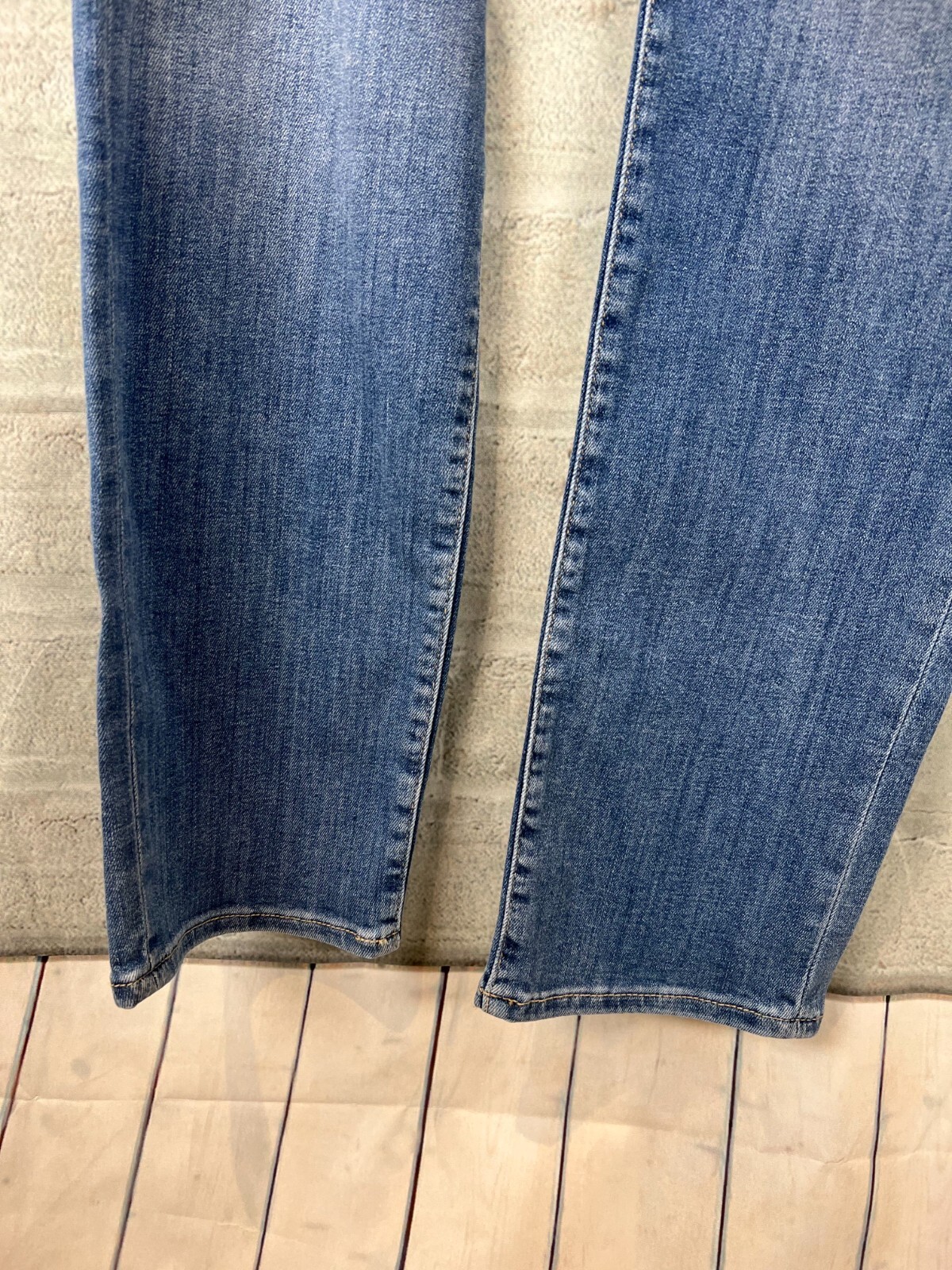 $148 NEW Mavi Jeans JAKE Slim Leg Stretch Light Brushed Feather Blue Sz ...