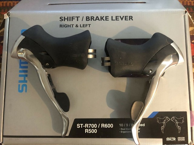 Shimano St-r500 Shifter Left Front 2 or 3 Speed Double Triple Road Bike ...