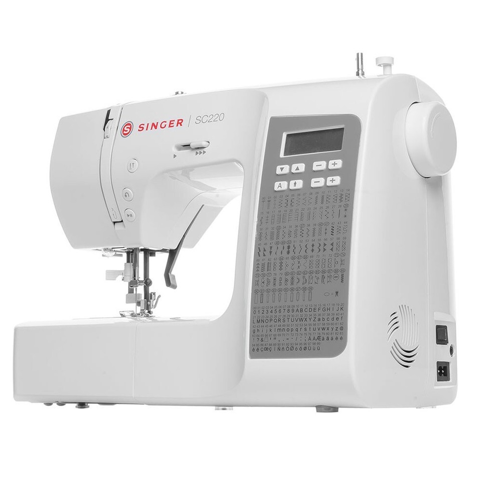 Singer SC220 Sewing Machine w/ 200 Stitch Applications - Refurbished | eBay