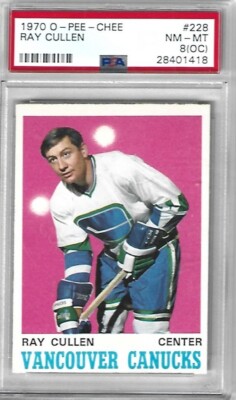 1970 OPC #228 RAY CULLEN PSA 8 NM/MT !!!!!!! | eBay