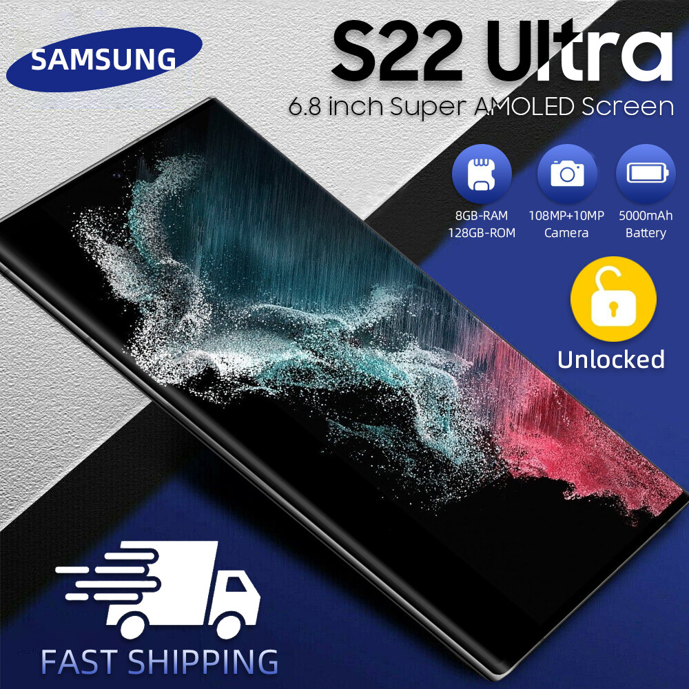 NEW & SEALED Samsung Galaxy S22 Ultra 5g Factory Unlocked GSM+CDMA ...