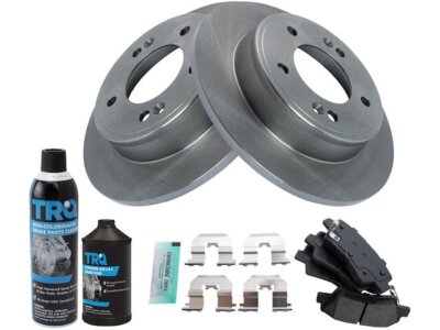 For 2012-2015 Hyundai Veloster Brake Pad and Rotor Kit Rear 77582XQSF ...