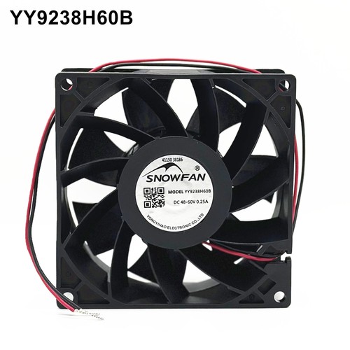 1PC YY9238H60B 48-60V 0.25A 9238 double ball bearing industrial cooling ...