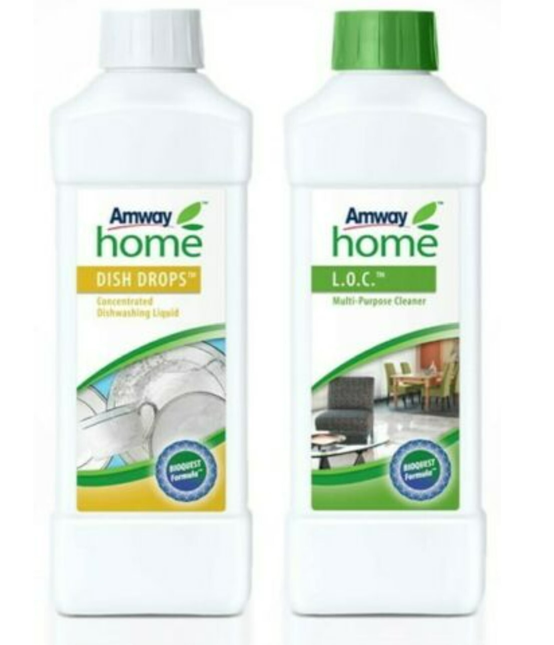 1 X Amway Home Multi-purpose Cleaner L.o.c. 1l Loc Concentrate Best for ...