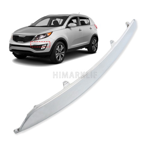 Front Bumper Trim Strip Molding Left for 2011-2016 Kia Sportage ...